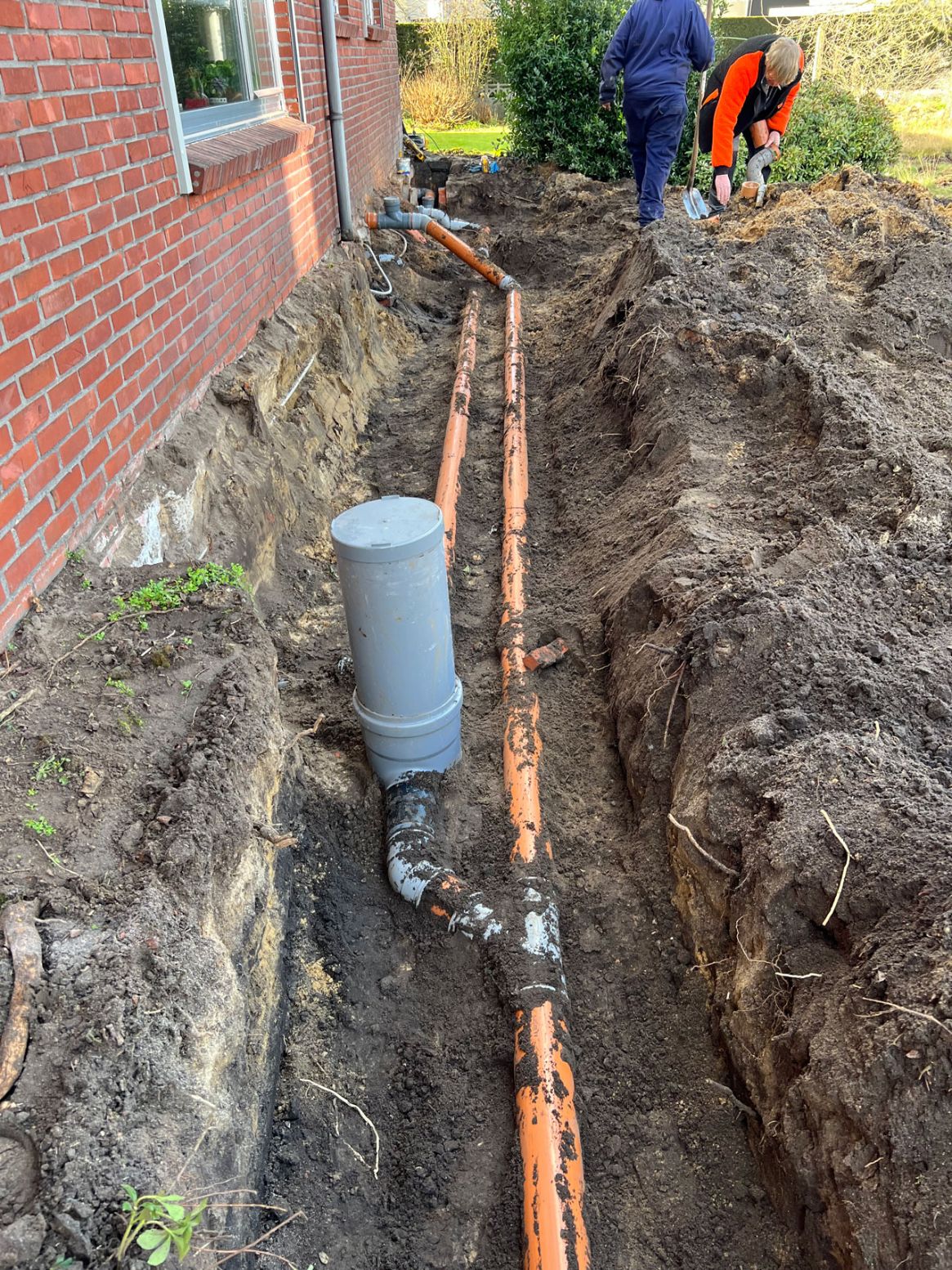 Ingo | Rioleringswerken | Ontkoppeling en renovatie riolering