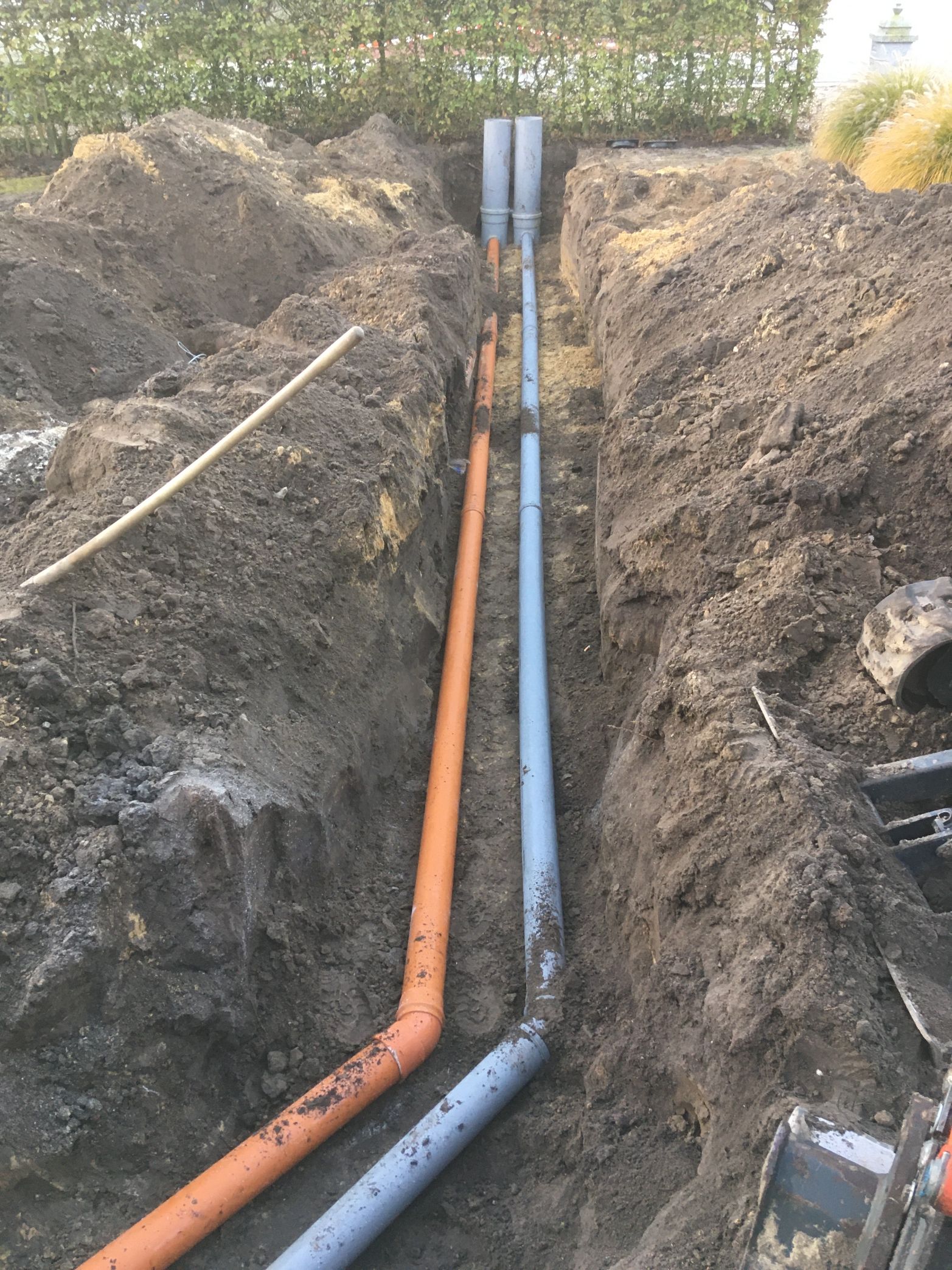 Ingo | Rioleringswerken | Ontkoppeling en renovatie riolering