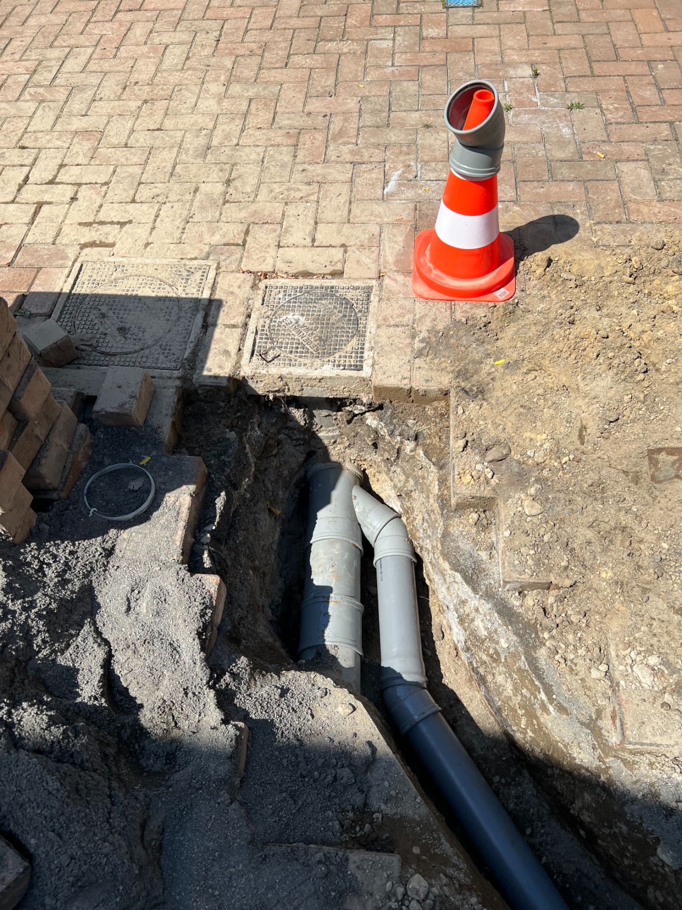 Ingo | Rioleringswerken | Ontkoppeling en renovatie riolering