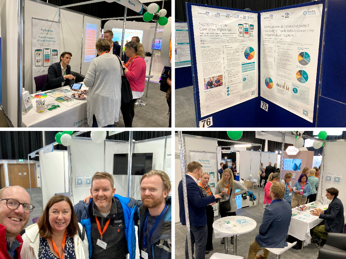 UKONs Conference 2022 in Belfast - Cancer Care in the Digital Age.