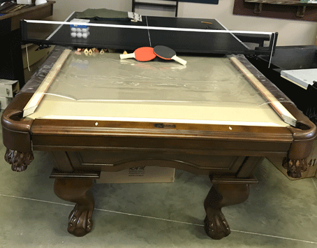 All About Billiards - 8' Legacy MEGAN IN STOCK on Display