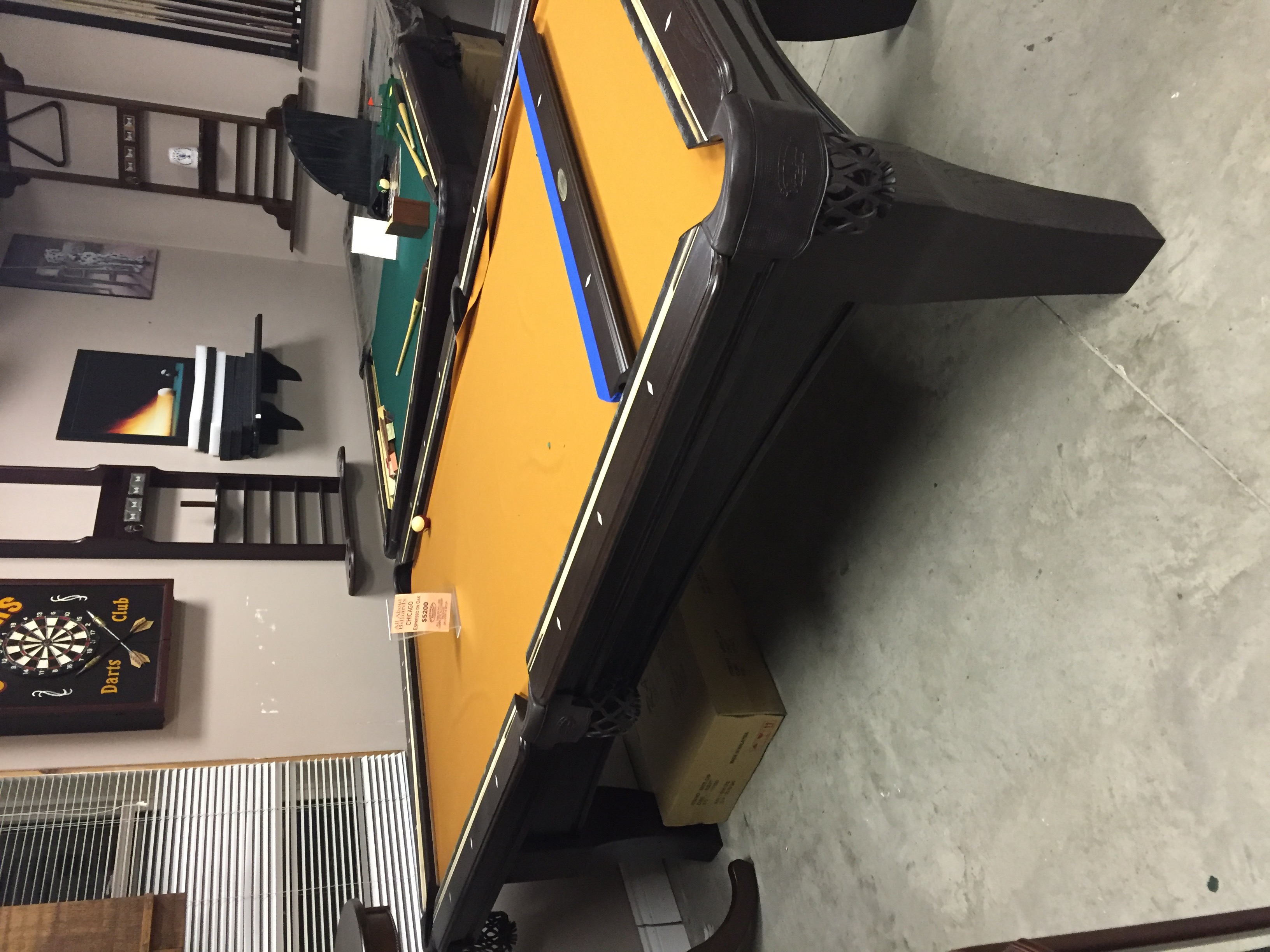 All About Billiards - Olhausen Chicago - Oak or Maple