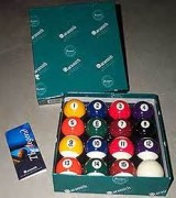 All About Billiards - 21/4 Aramith Premier Pool ball sets