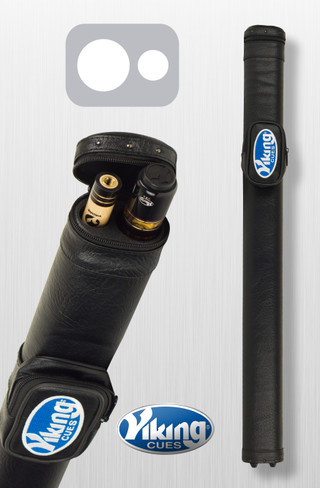 All About Billiards - Viking 1x1 Pro Tube Case with Spring Loaded Bottom
