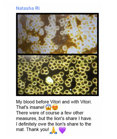 Kristallmatte - Vitori