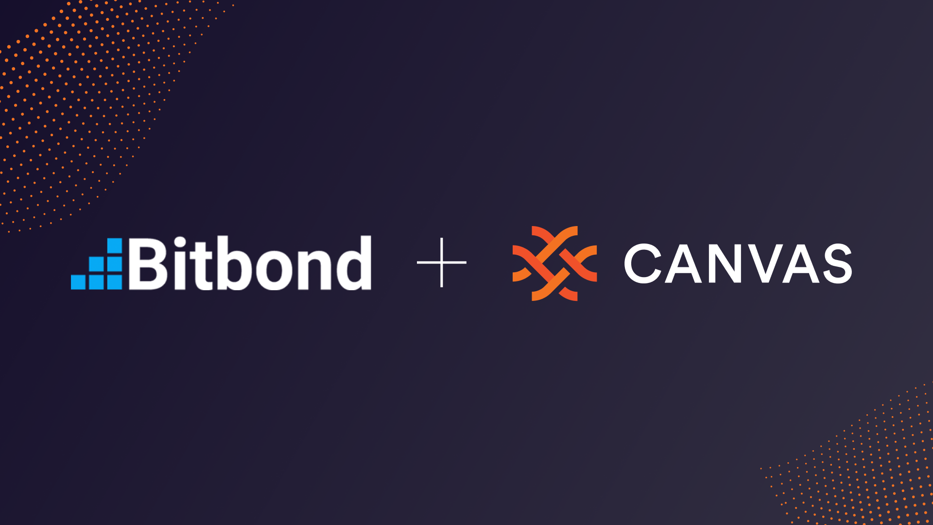Canvas - Infrastructure for Tokenised Financial Markets