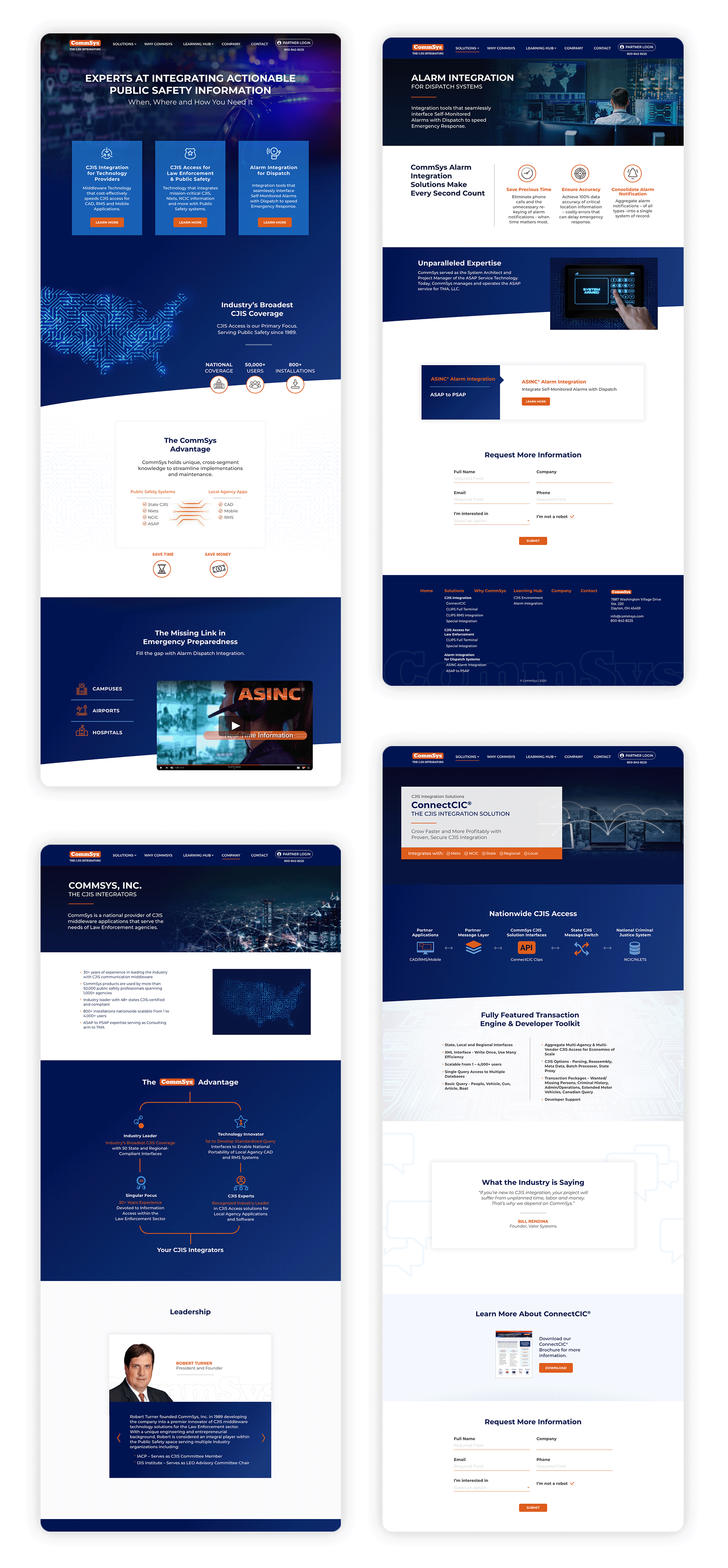 BDD-CommSys Website Redesign