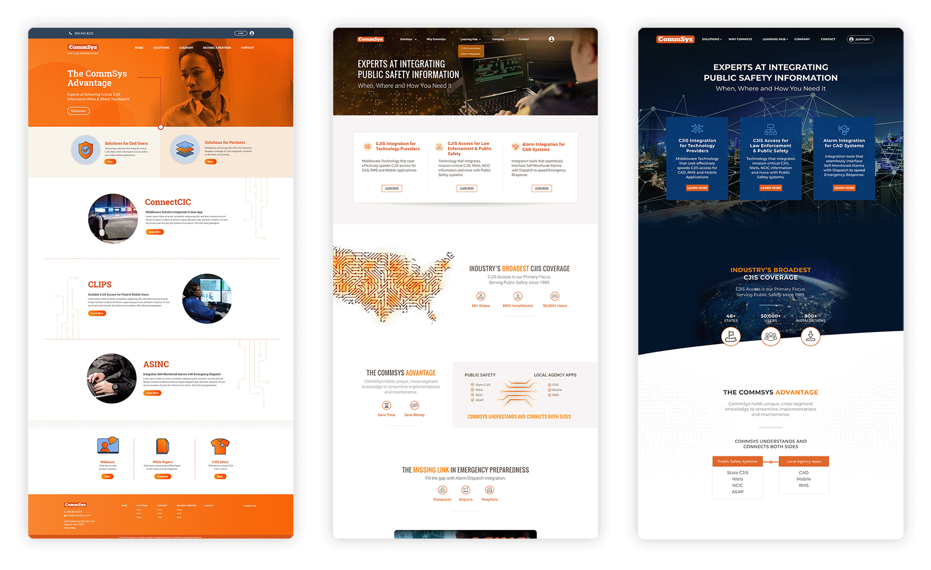 BDD-CommSys Website Redesign