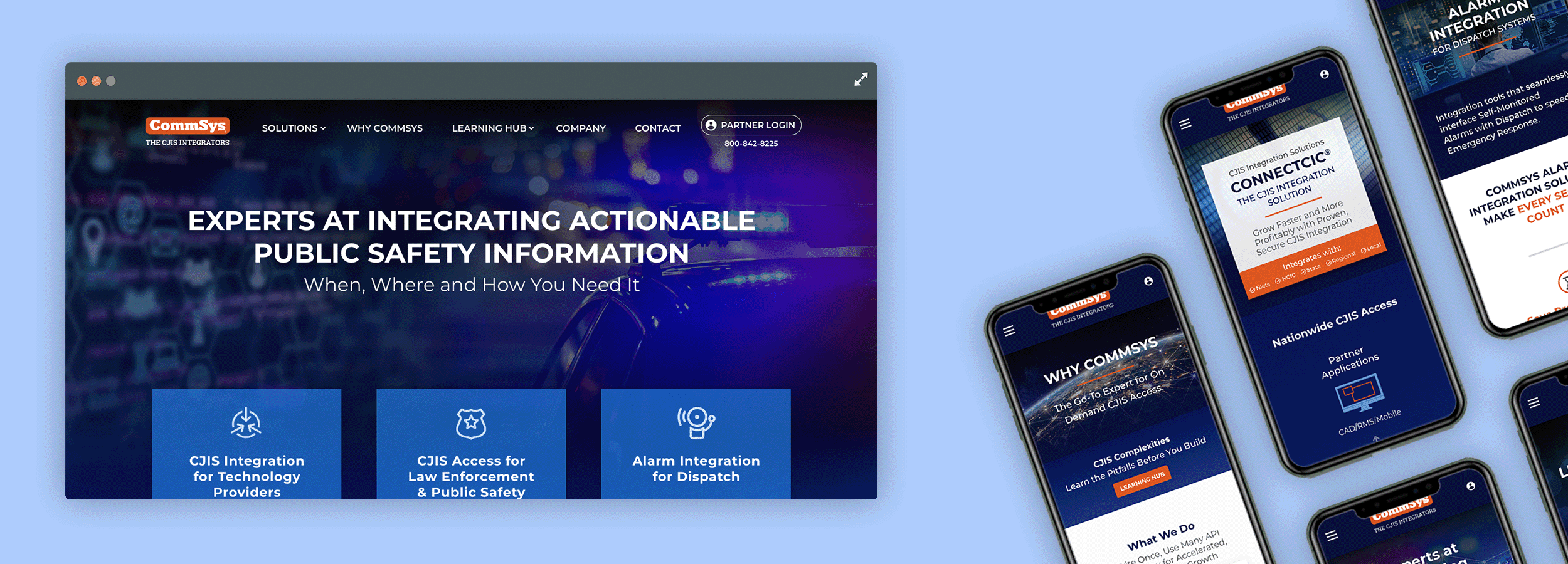 BDD-CommSys Website Redesign