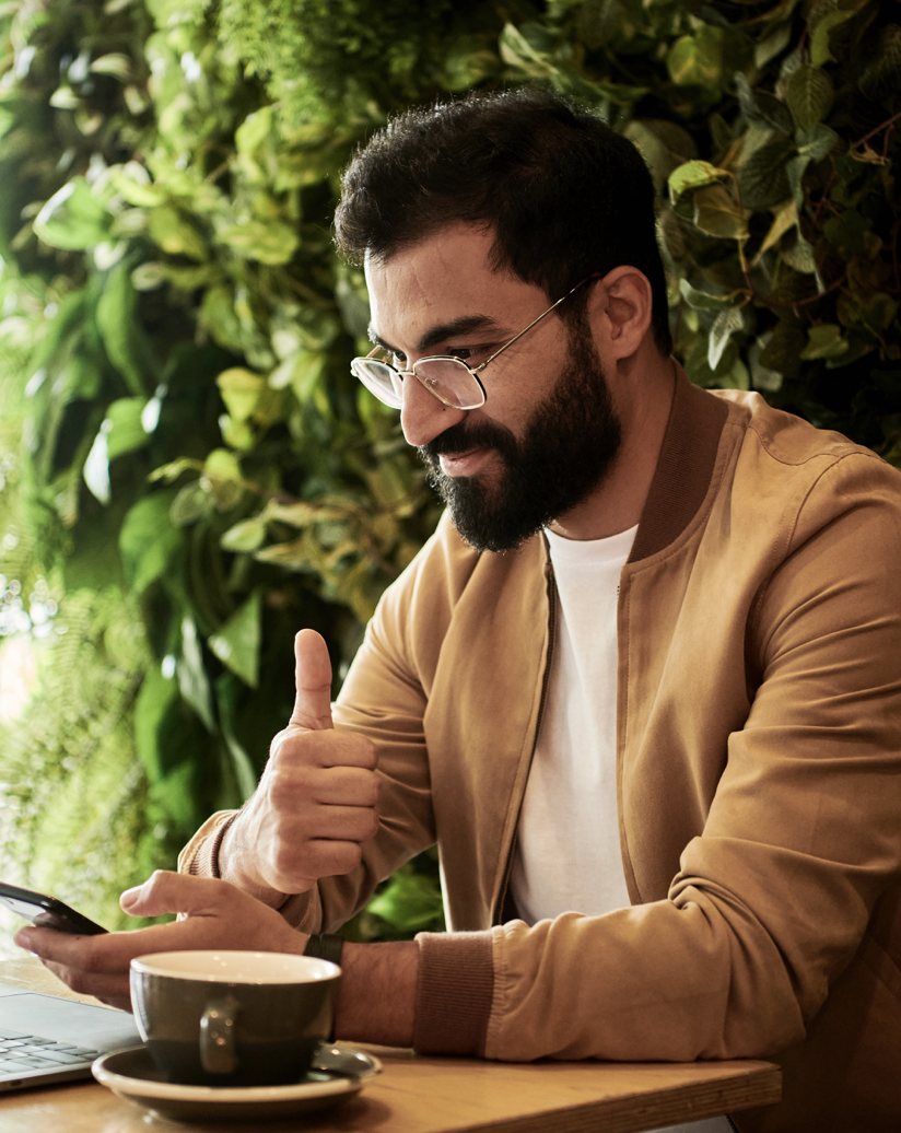 Hybrid Risk Management