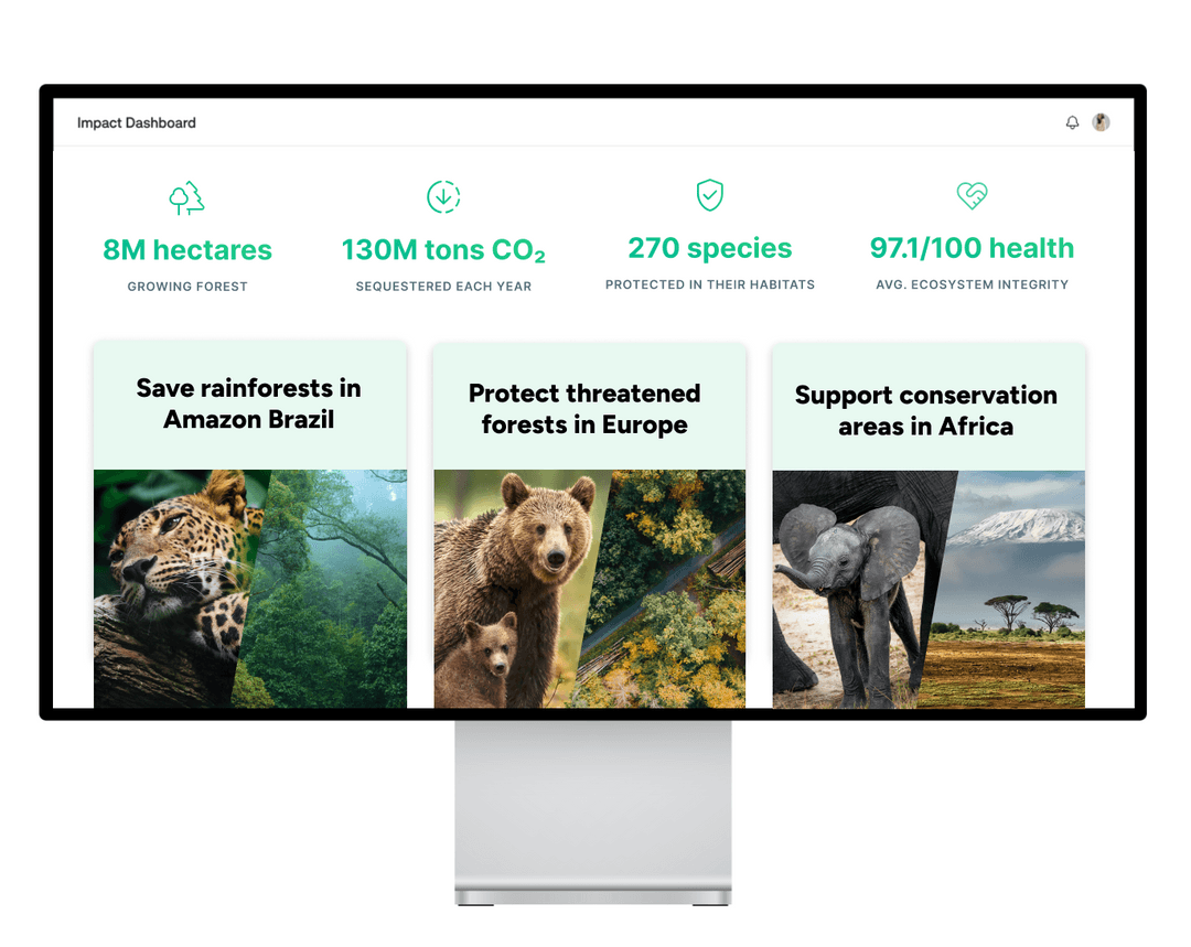 Create nature-positive impact — Single.Earth