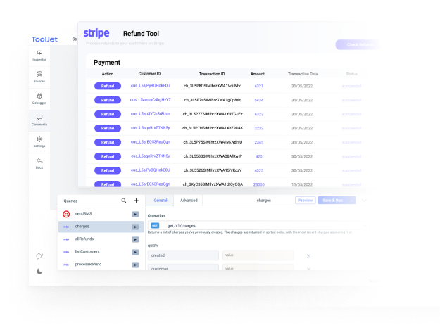 Tooljet | Open-source low-code platform to build internal tools