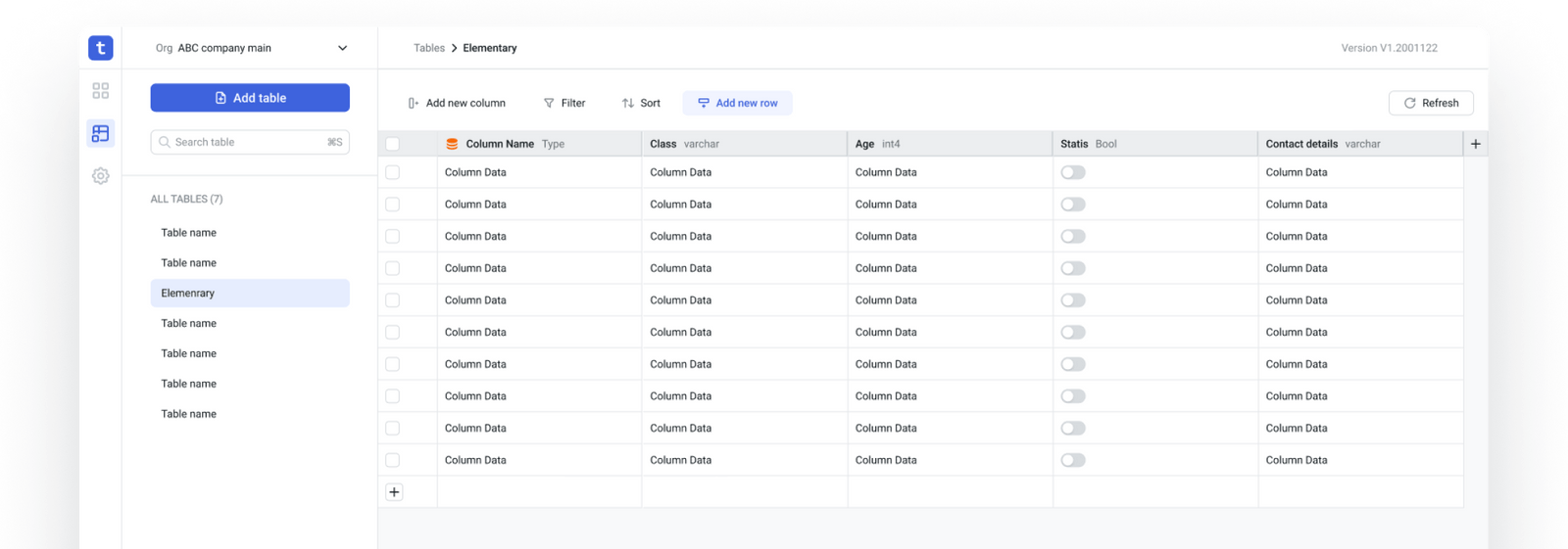 Tooljet | Open-source low-code platform to build internal tools