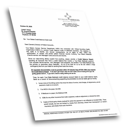 Medicare RAC Audit Assistance | Crossroads Health