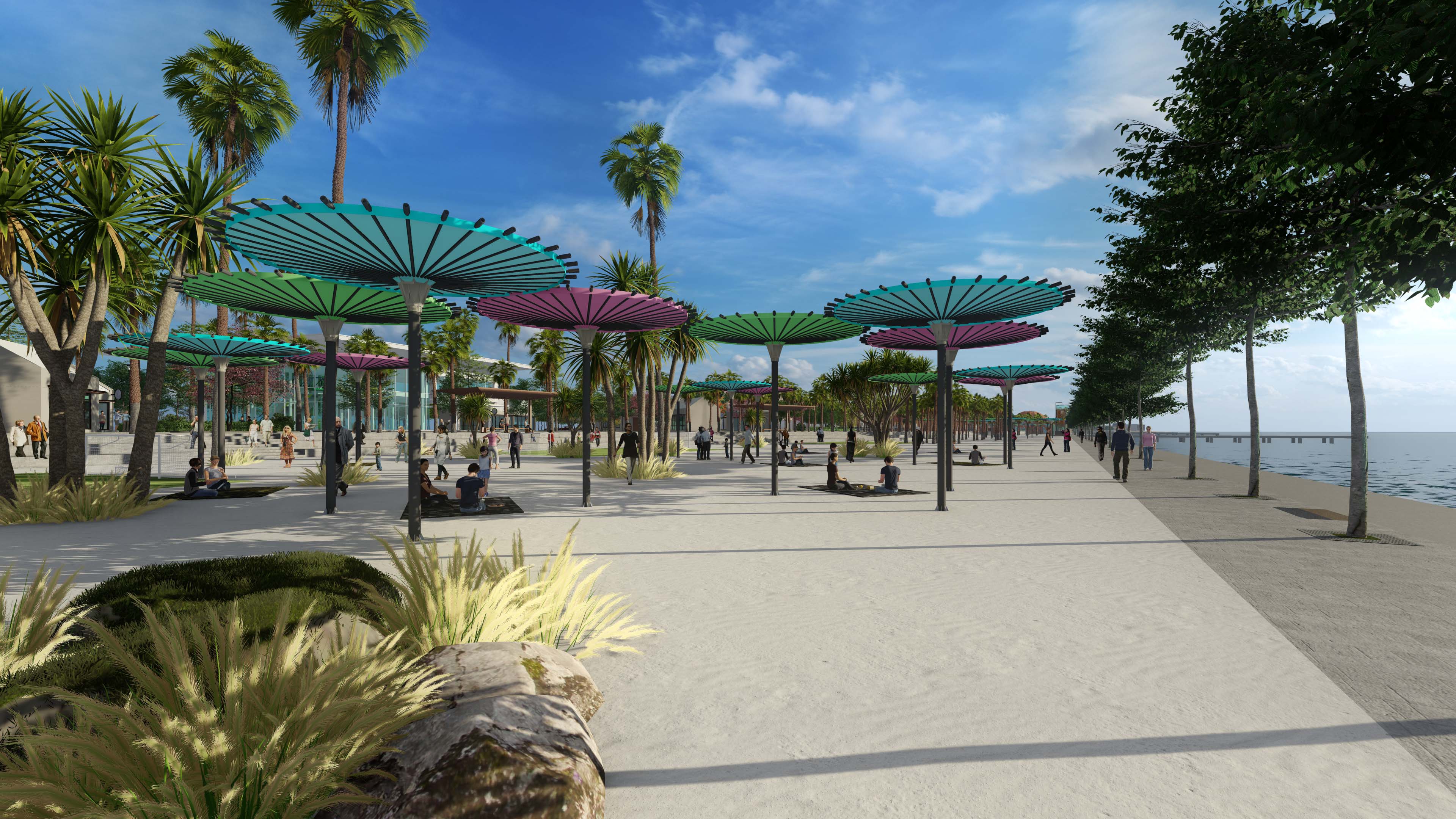 PIK Beach Masterplan