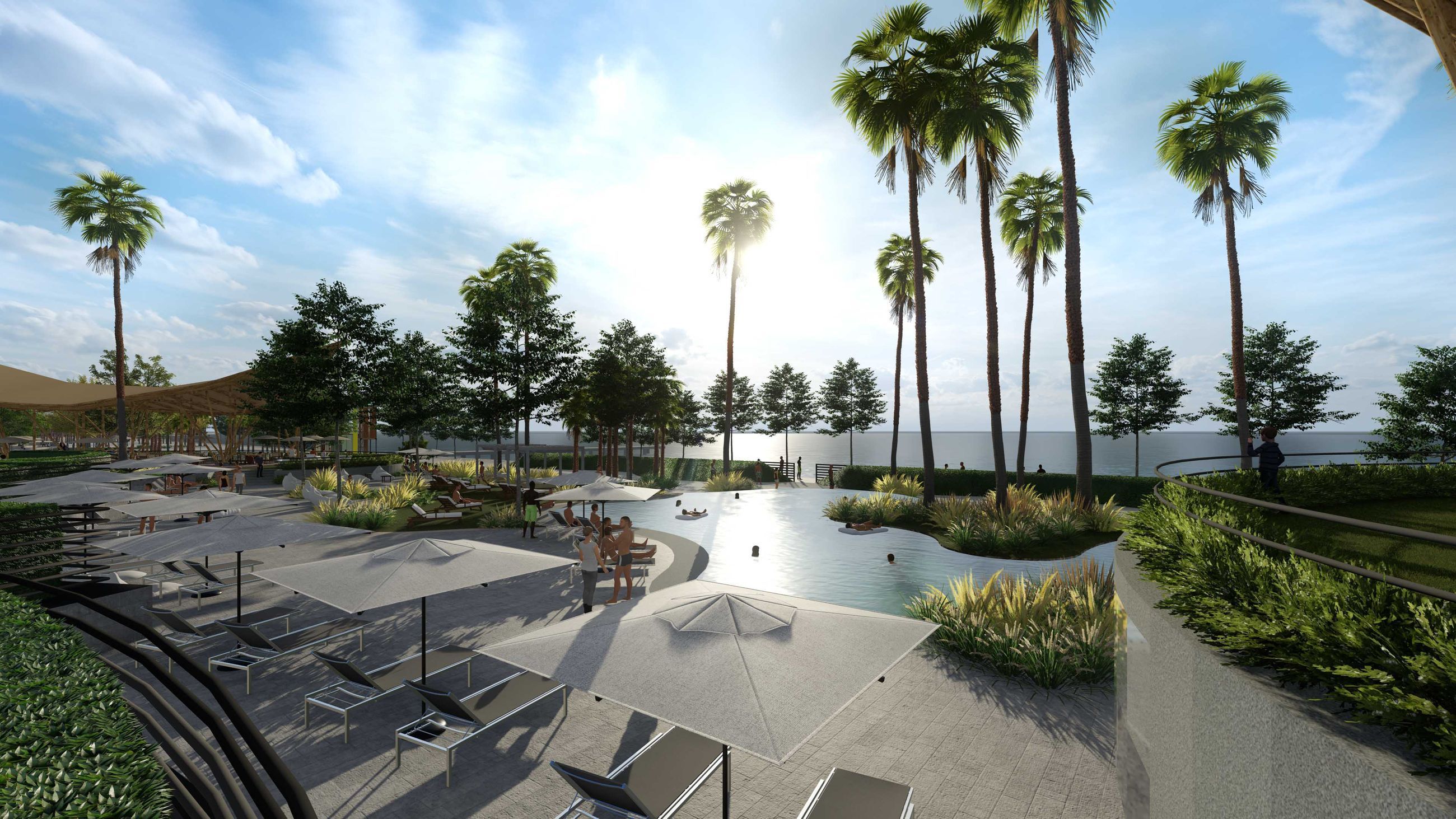 PIK Beach Masterplan