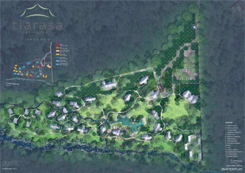 Tiarasa Escape Glamping Resort