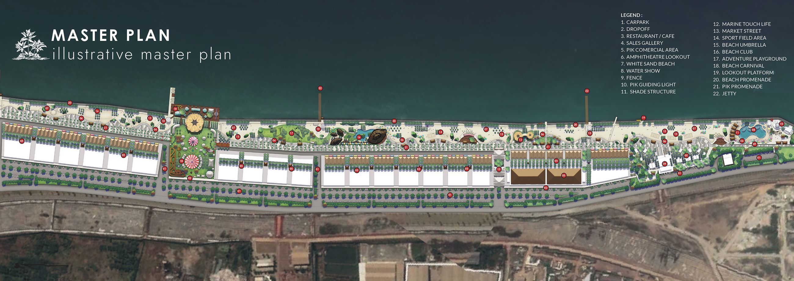 PIK Beach Masterplan