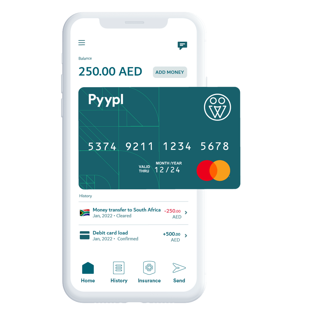 Pyypl virtual mastercard