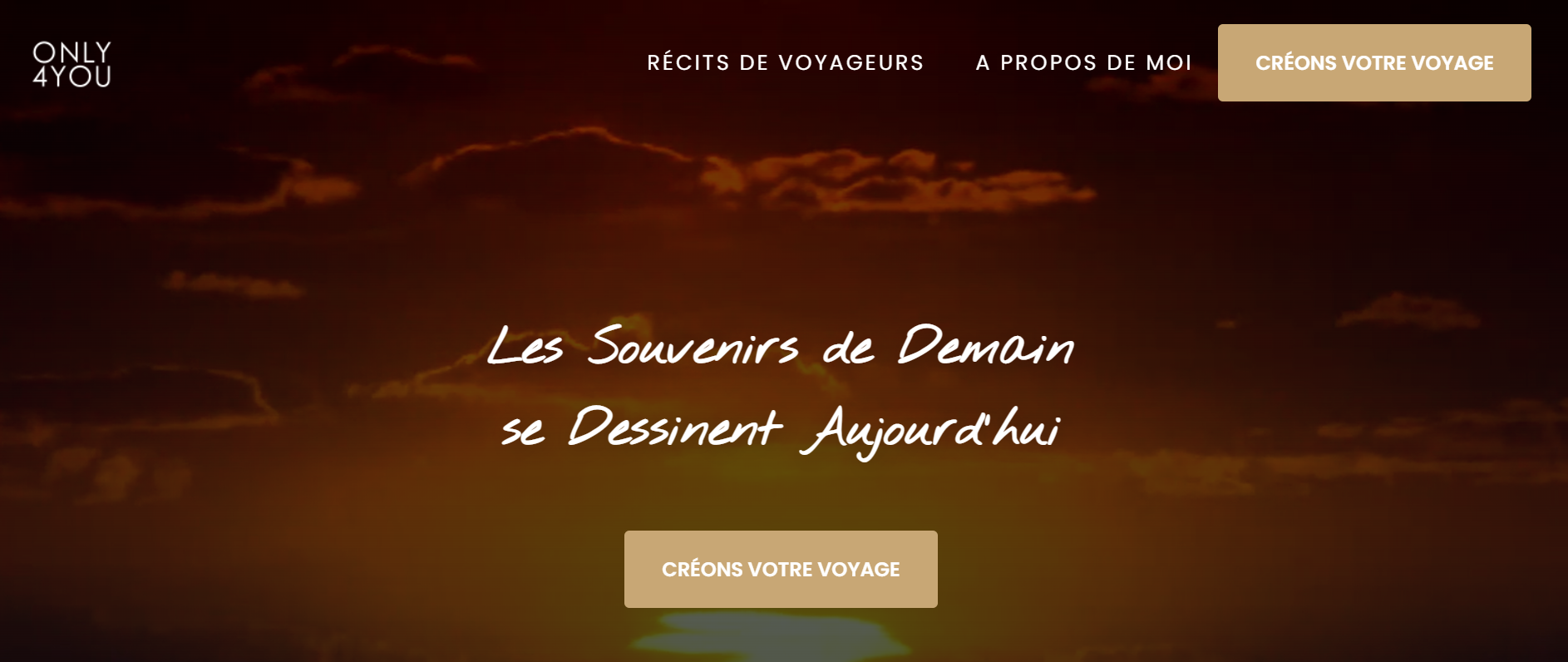 Only For You - Créateur d'Expériences de Voyages Haut de Gamme