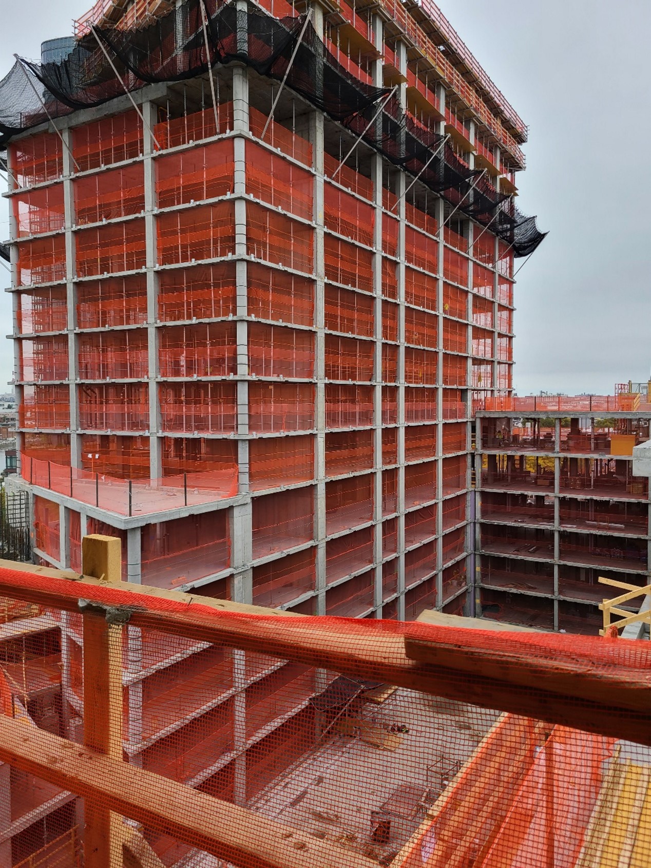 Formwork and Safety Netting Installation - Hansen Becker Engineering