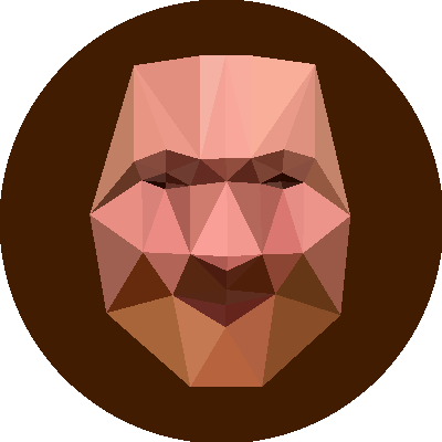 LoPoly Avatars - Retrowave Low-Polygon Avatars