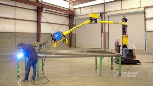 Manufacturing video | WeldPro 360