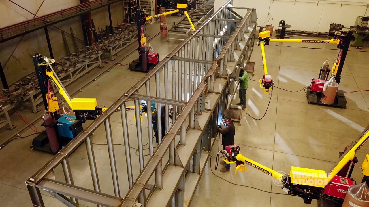 Manufacturing video | WeldPro 360