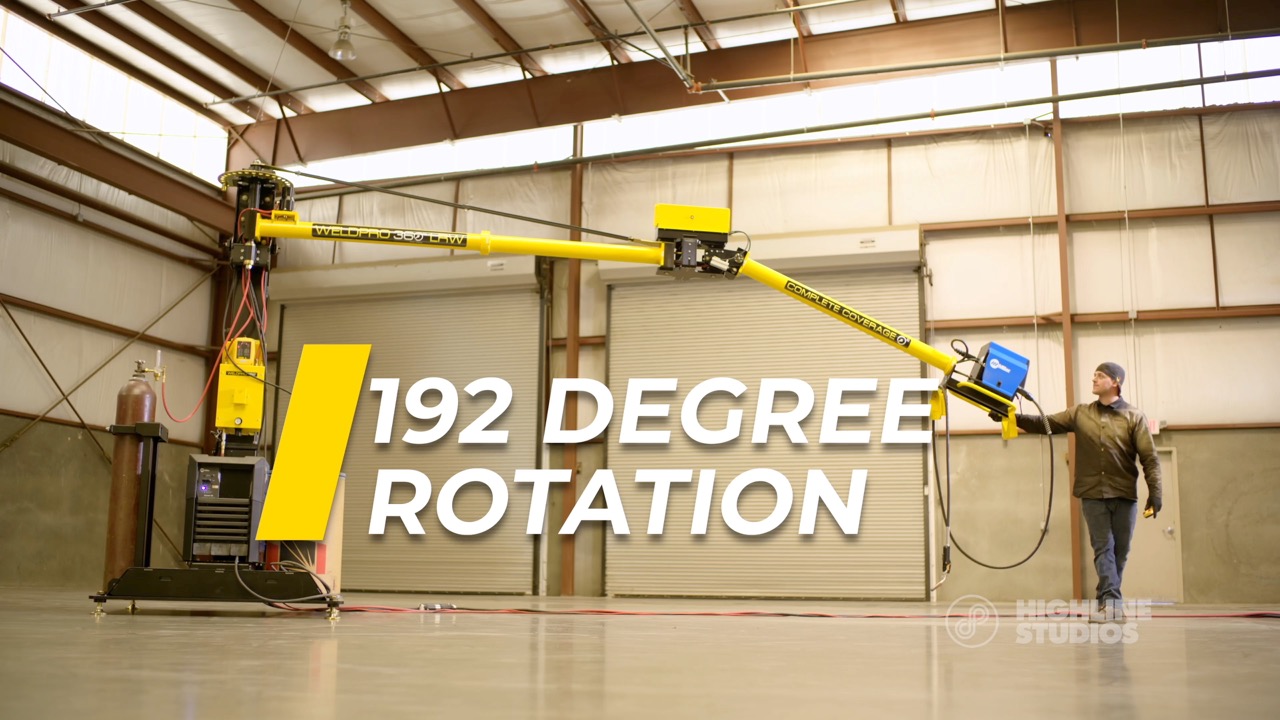 Manufacturing video | WeldPro 360