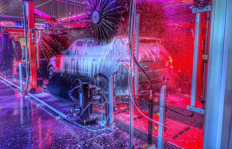 Types of Car Washes