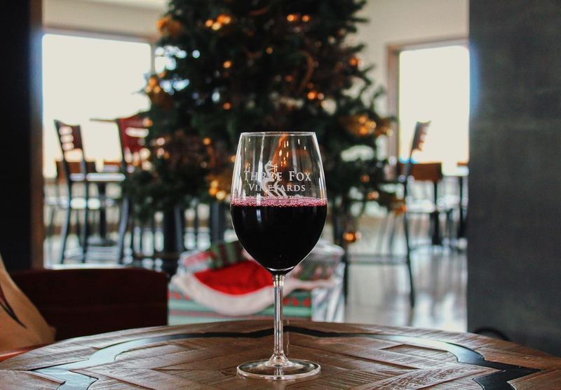 Three Fox Vineyard & Brewery