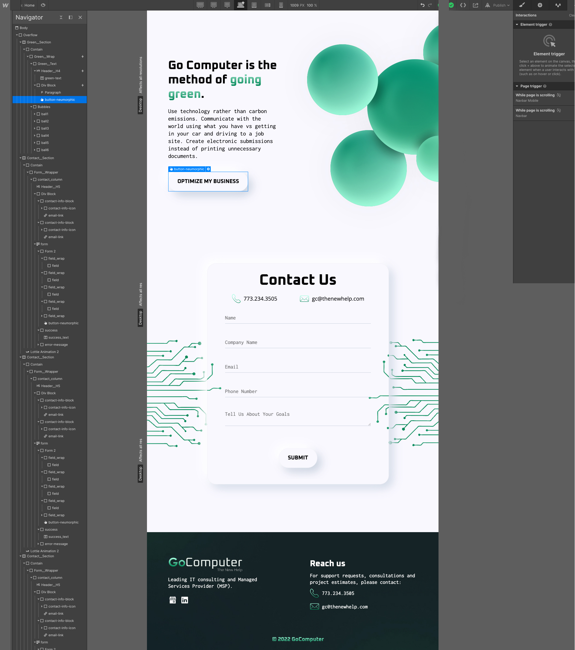 Web Design & Development | Go Copmuter