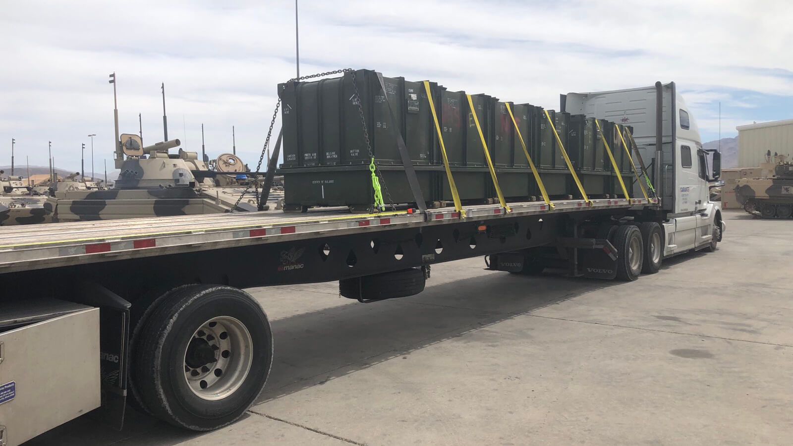 Drop Deck Trailers