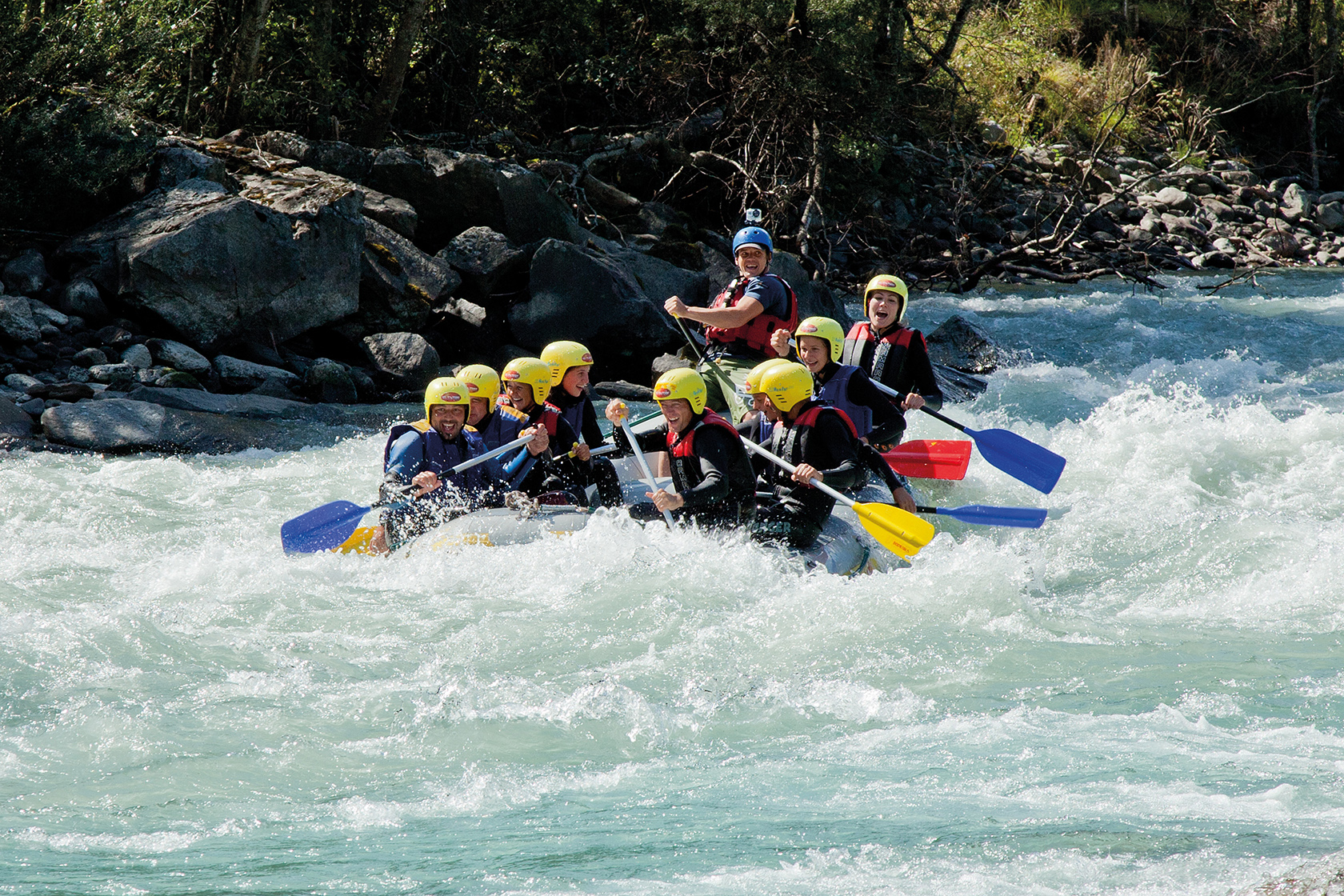 Rafting EN