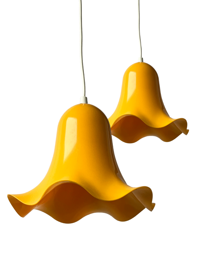 Mendera | Aris pendant lamp set 60s/70s