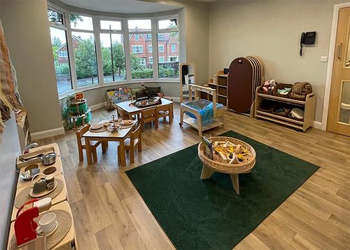 The Old School House Nurseries - Walmley Nursery - Rooms