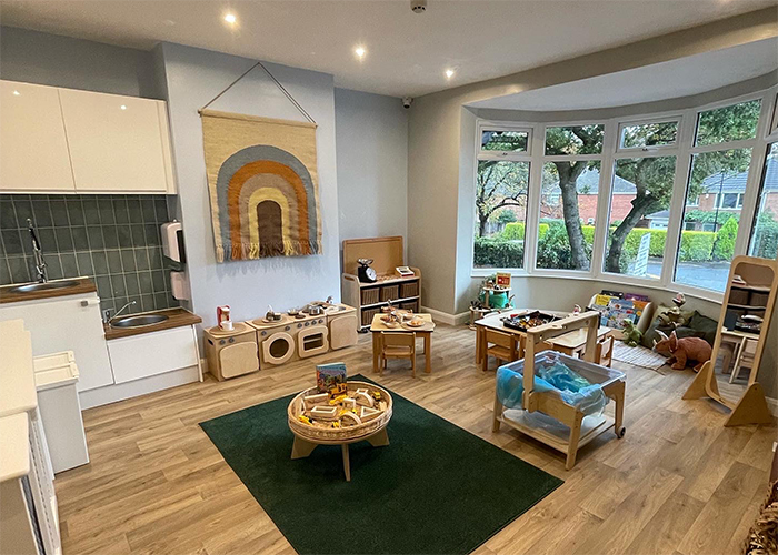 The Old School House Nurseries - Walmley Nursery - Rooms