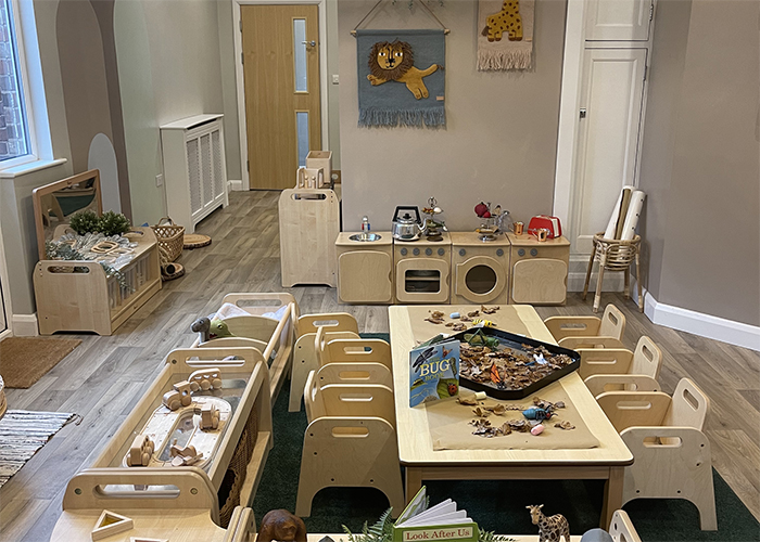 The Old School House Nurseries - Walmley Nursery - Rooms