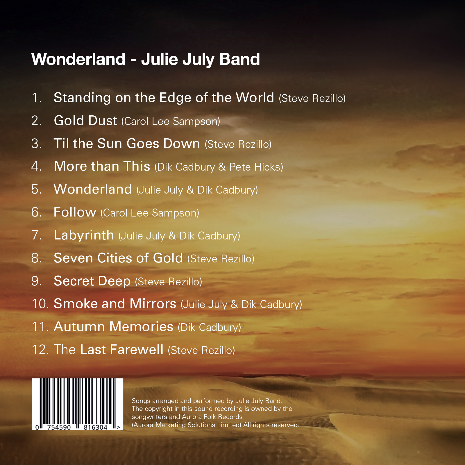 Shop | British Folk-Rock Albums & Singles From Julie July Band