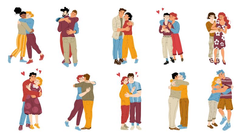 The Love Language of Physical Touch: Let’s Go Beyond Sex - Relationship ...