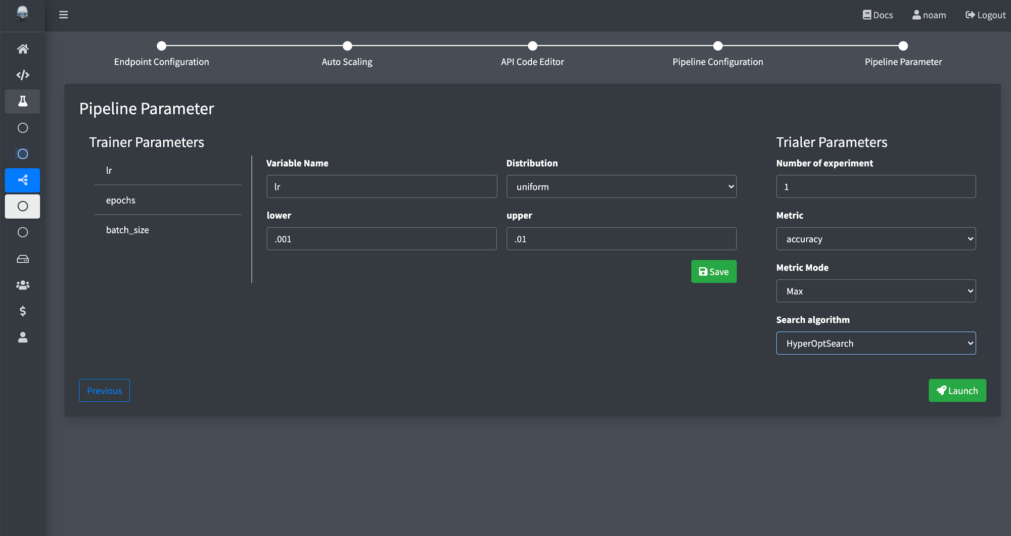 Innocuous AI - Low Code Cloud Platform for AI Developers