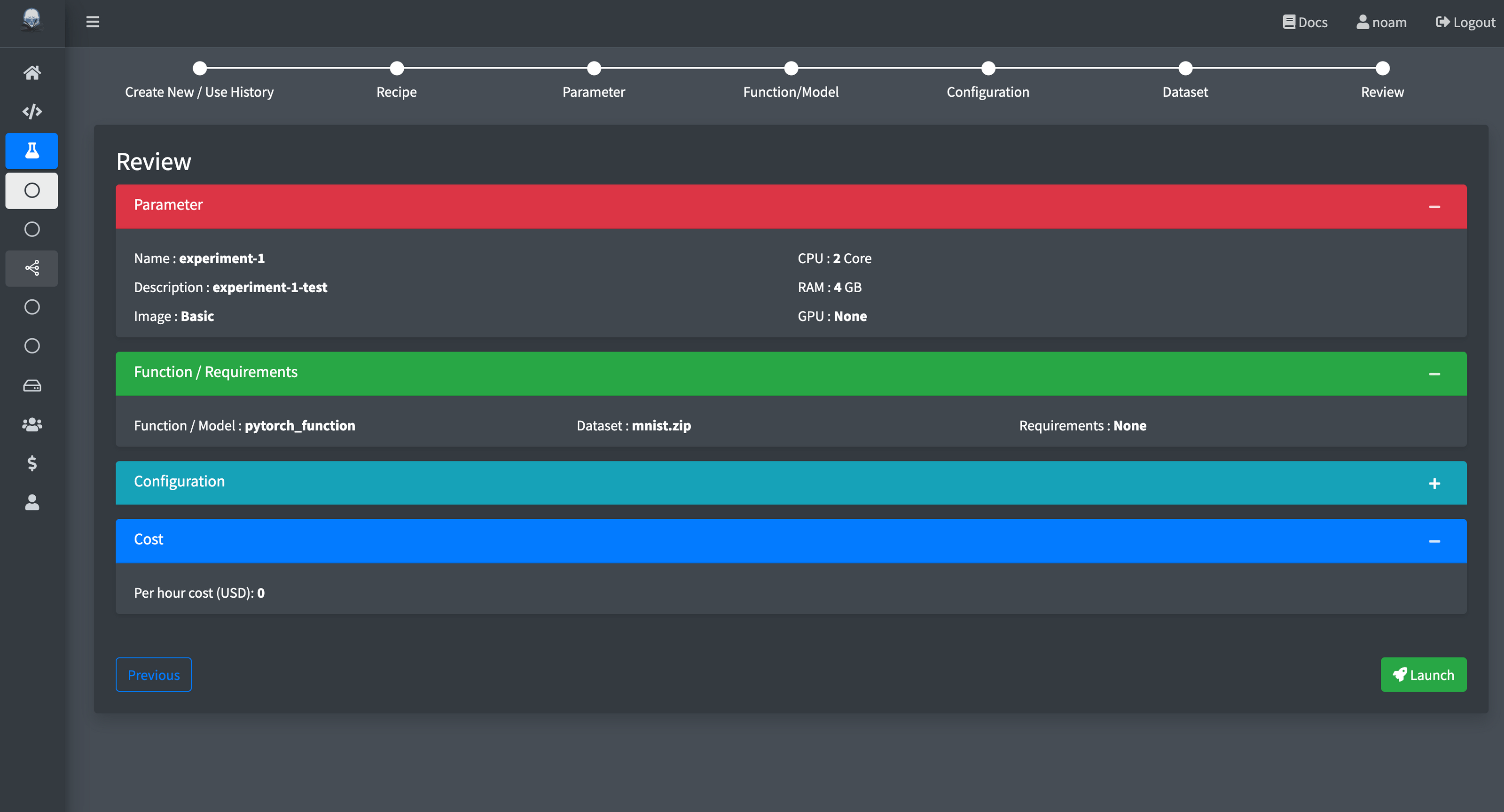 Innocuous AI - Low Code Cloud Platform for AI Developers