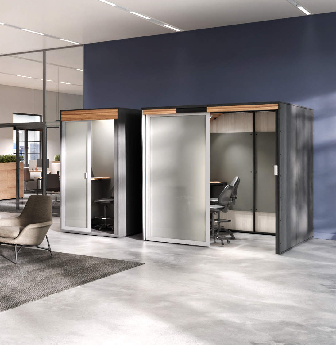 TalkBox - Phone Booths for Open Office Privacy