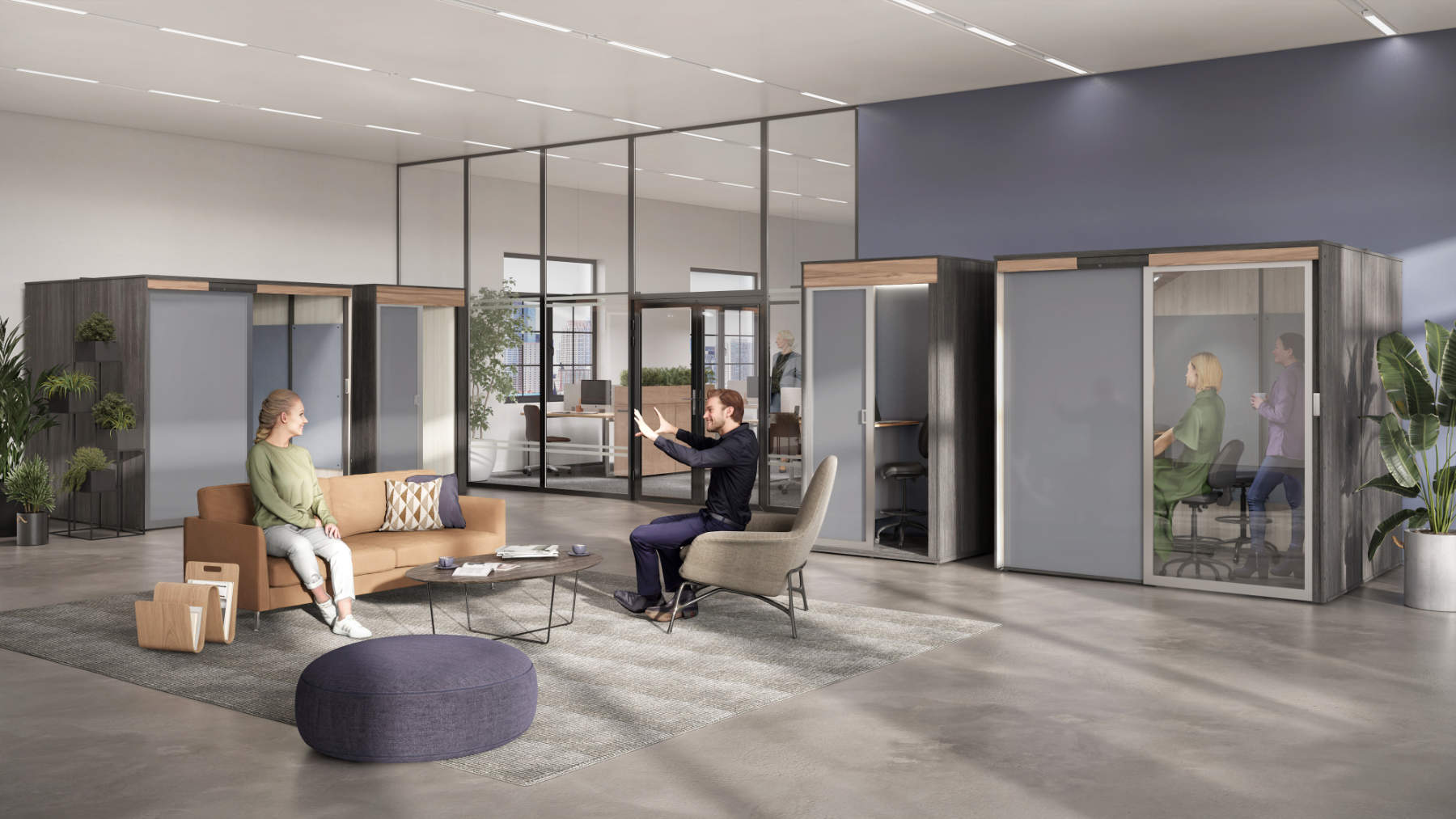 TalkBox - Phone Booths for Open Office Privacy