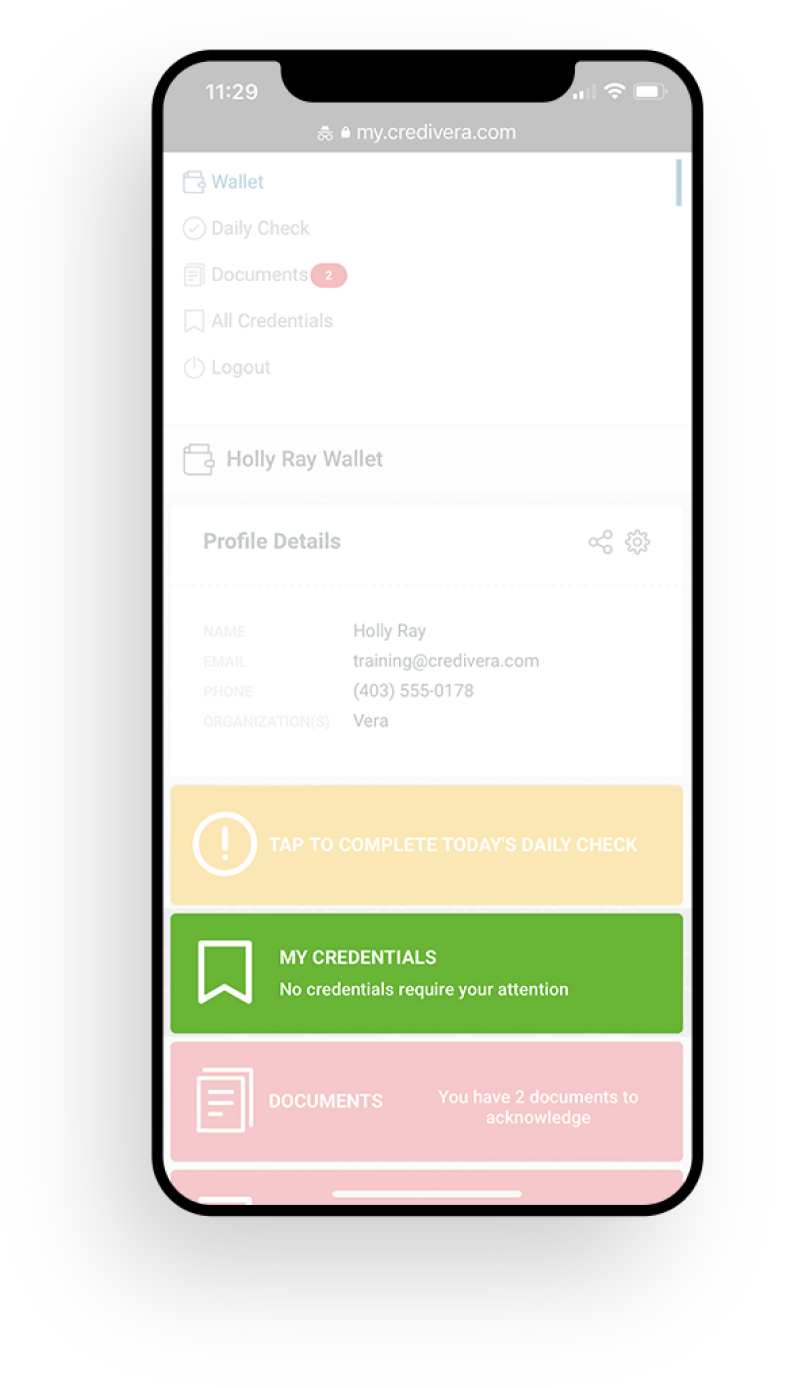 Employers - Credivera: Digital Identity Solutions | Verifiable Credentials