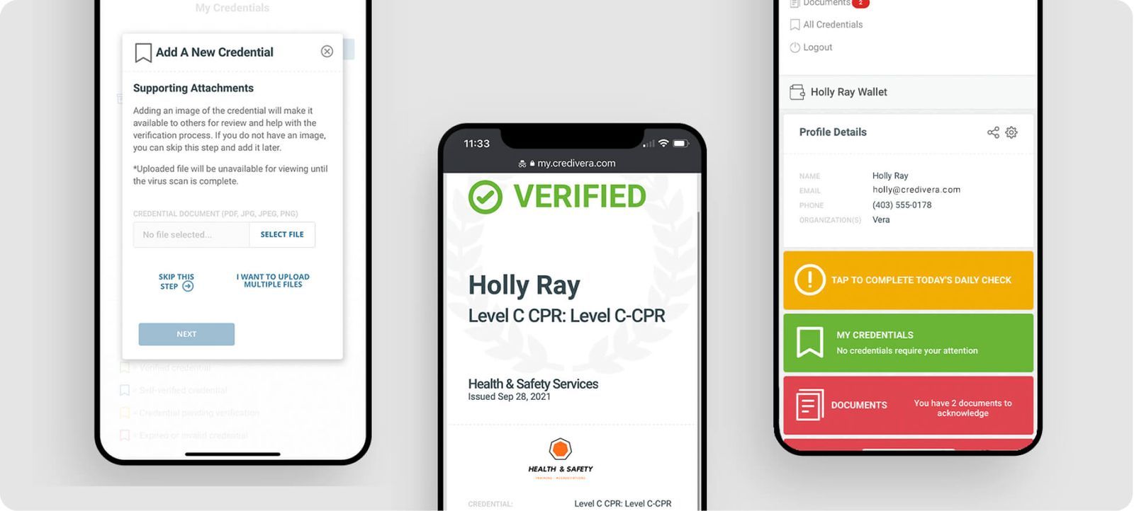 Verifiable Credentials - Credivera: Digital Identity Solutions ...