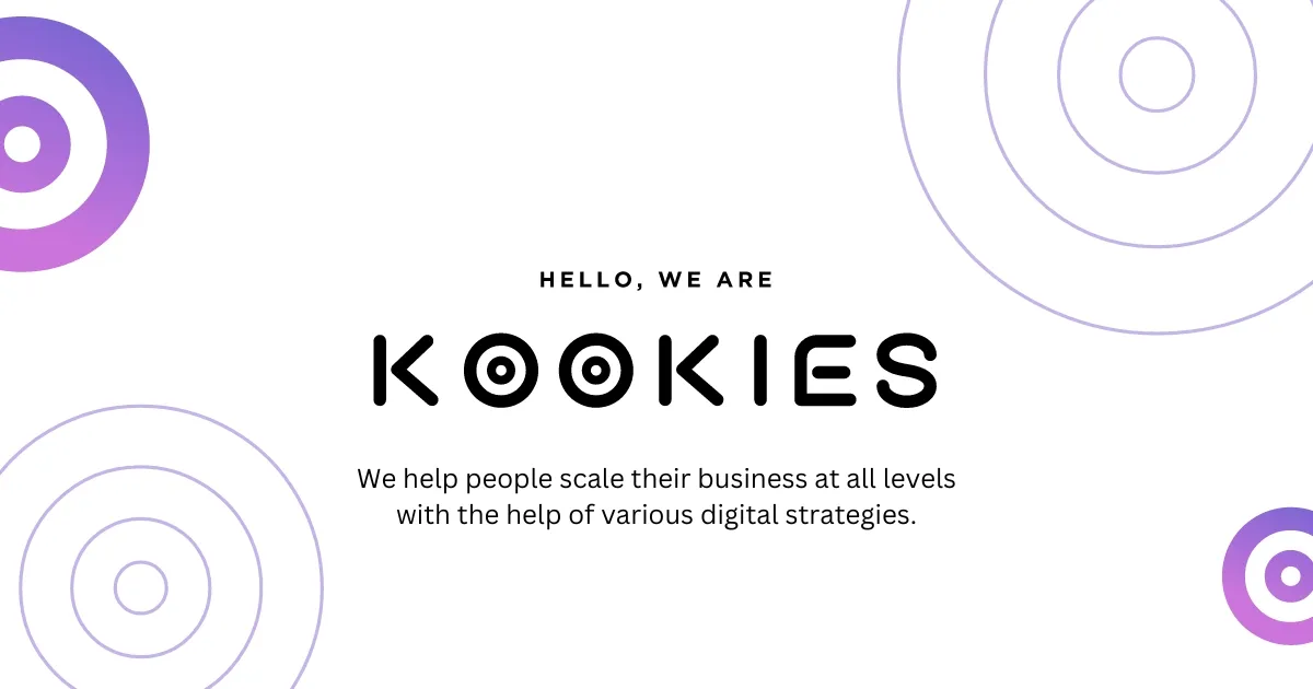 Kookies — Digital Product Design and Development Agency