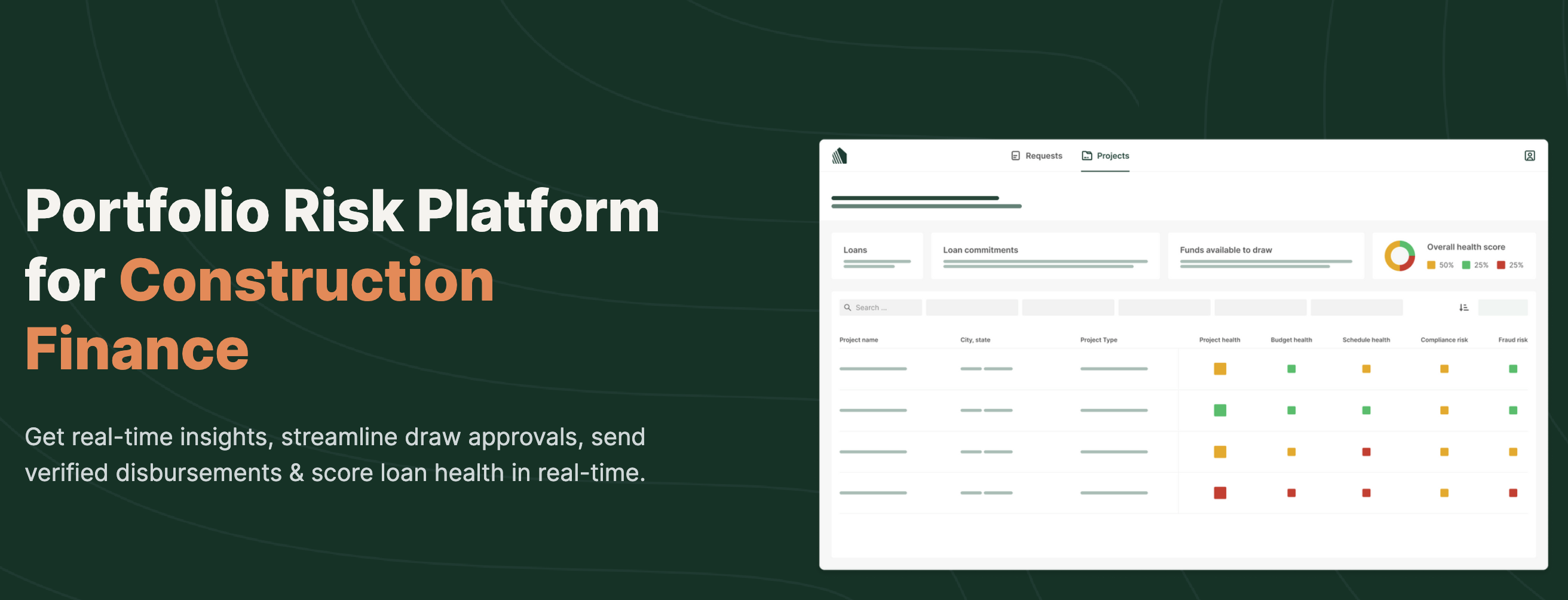 TrustPoint - Construction finance platform