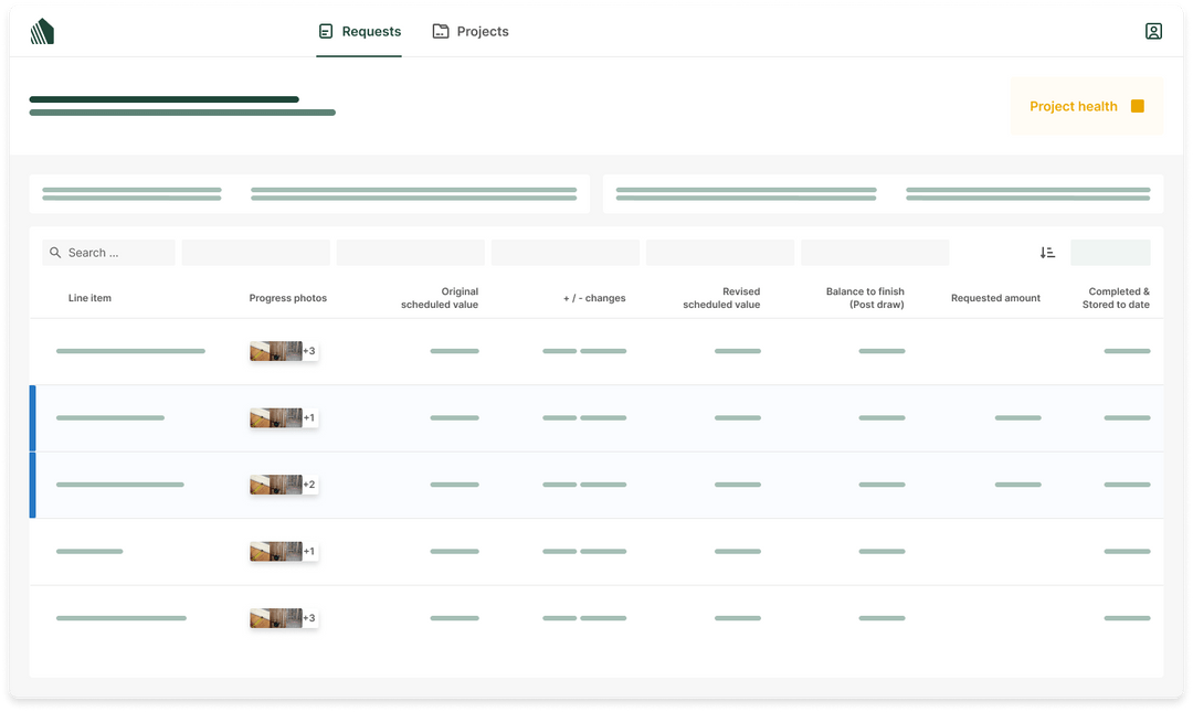 TrustPoint - Construction finance platform