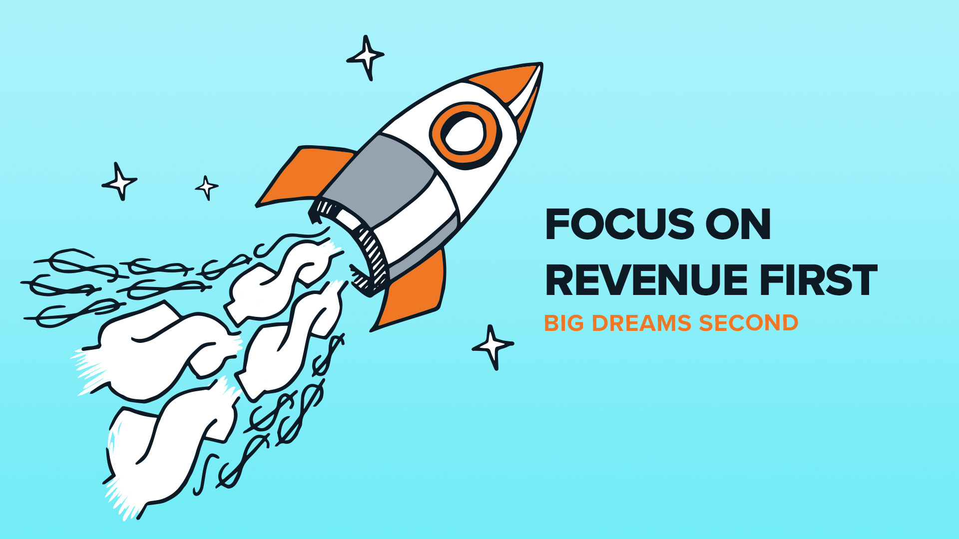 Big Pixel | Focus on Revenue First, Big Dreams Second.